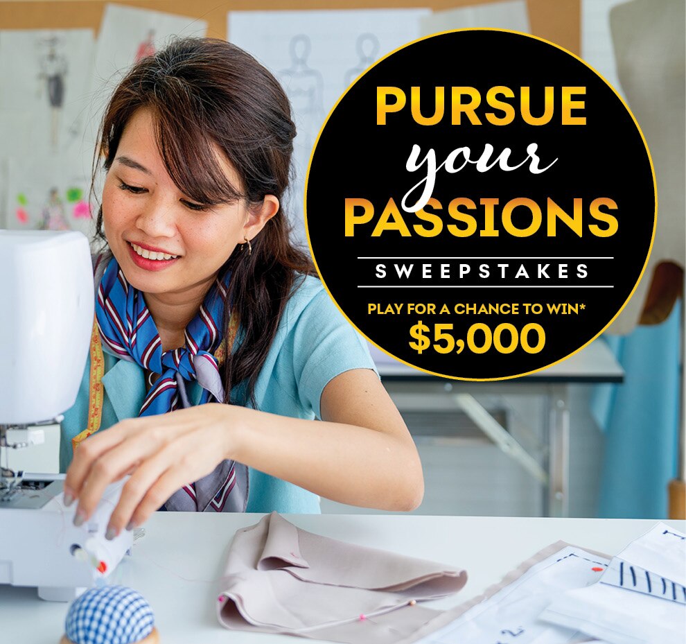 Sewing Machine Financing - Synchrony