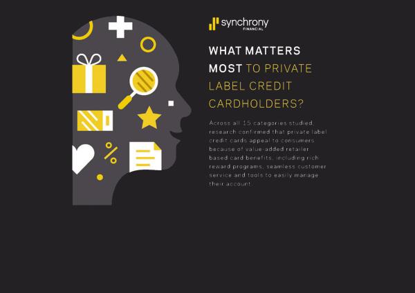 What Matters Most To Private Label Credit Cardholders?