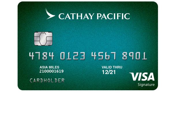 Cathay Pacific and Synchrony Financial Launch Co-Branded Visa Credit ...