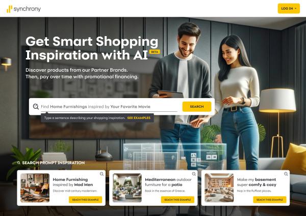 Synchrony Sparks Shopping Inspo Powered By Gen AI