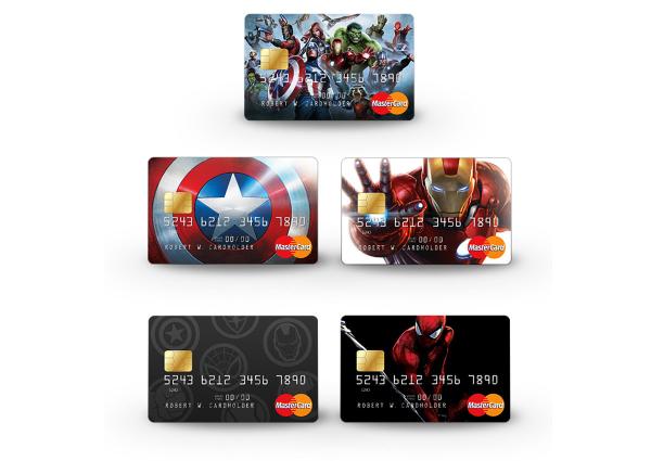 Unlock Your Super Powers with the New Marvel MasterCard® featuring ...