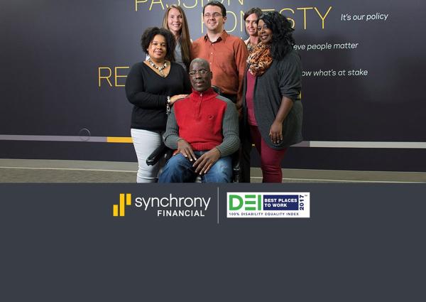 Synchrony Financial Receives Top Honors for Disability Inclusion Efforts