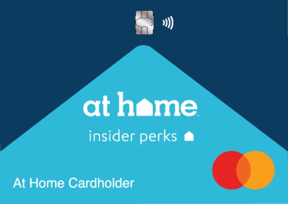 At Home and Synchrony Expand Rewards Program