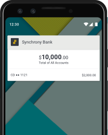The Synchrony Bank Mobile App | Synchrony Bank