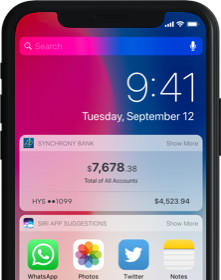 The Synchrony Bank Mobile App | Synchrony Bank
