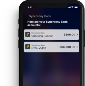 The Synchrony Bank Mobile App | Synchrony Bank