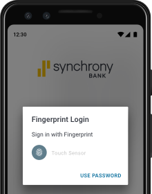 The Synchrony Bank Mobile App | Synchrony Bank