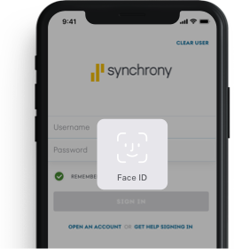 The Synchrony Bank Mobile App | Synchrony Bank