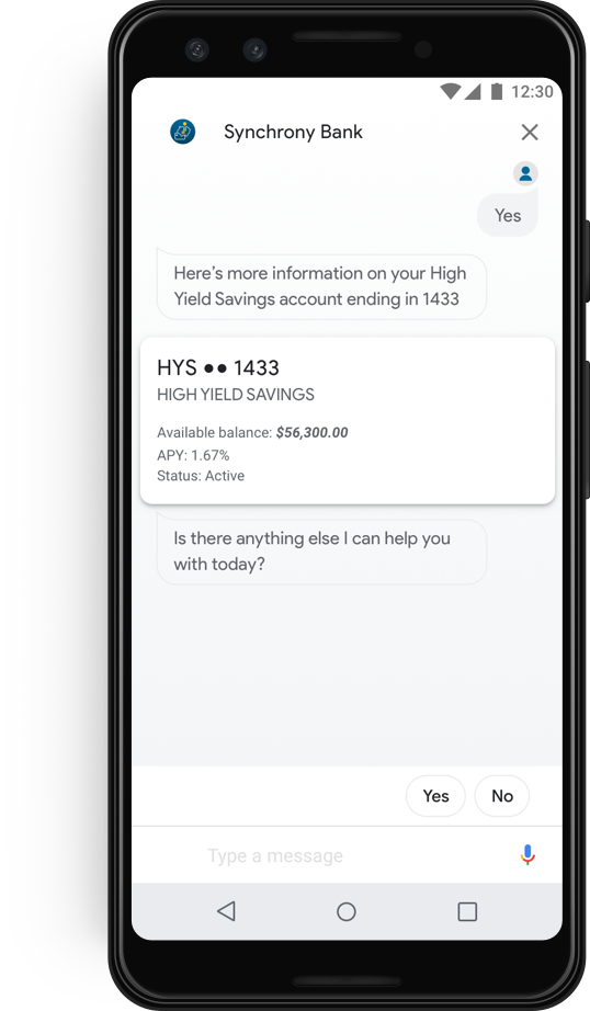 The Synchrony Bank Mobile App | Synchrony Bank